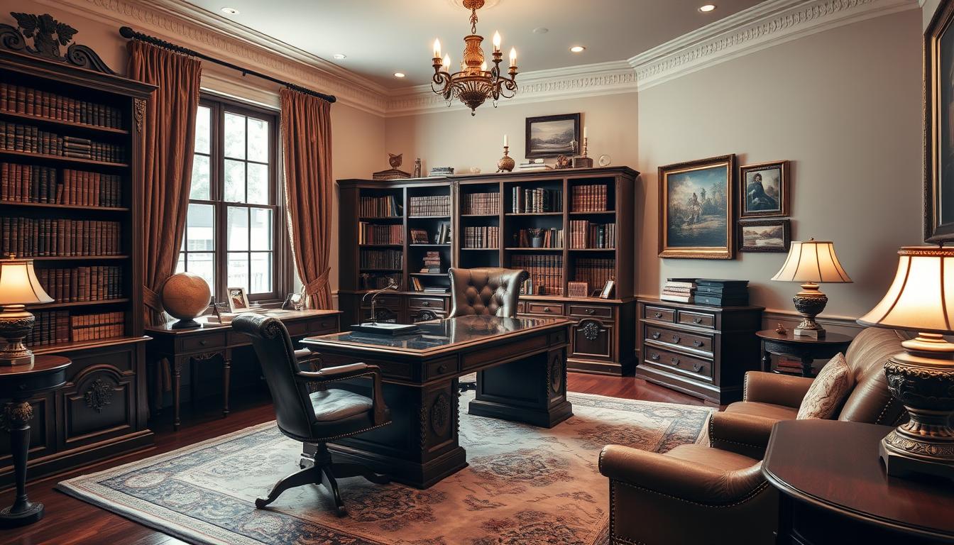 What Is a Classic Gentleman’s Home Office?