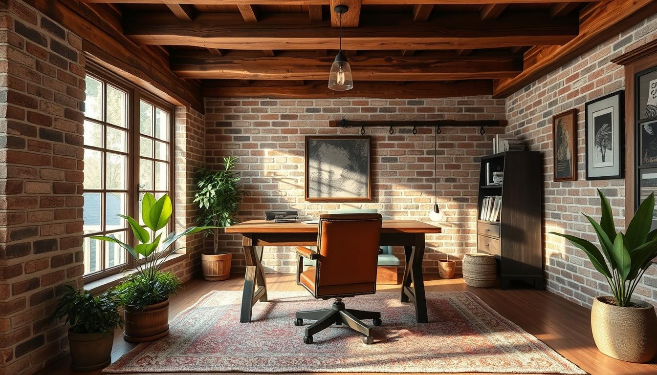How to Design a Rustic Home Office?