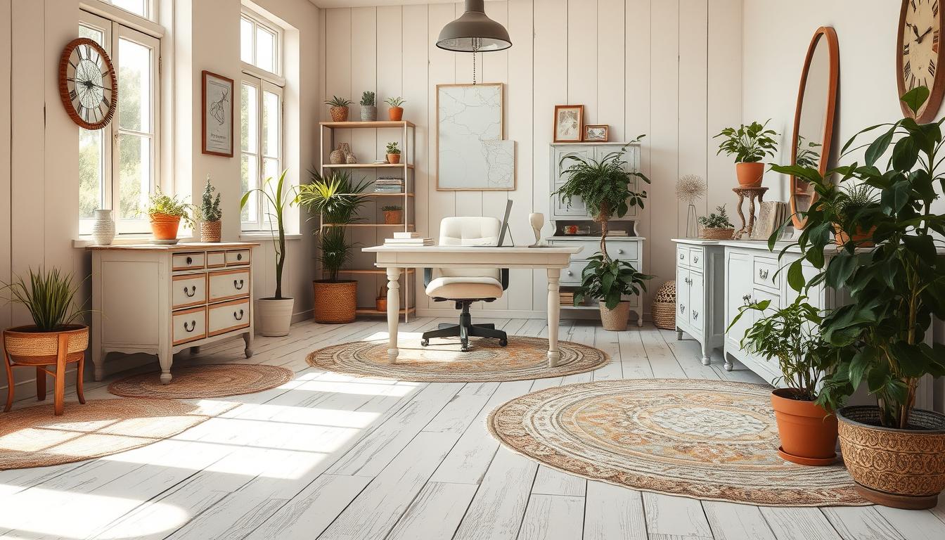 What Flooring Suits Shabby Chic Office?