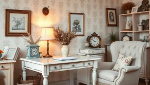 How to Design a Shabby Chic Office?
