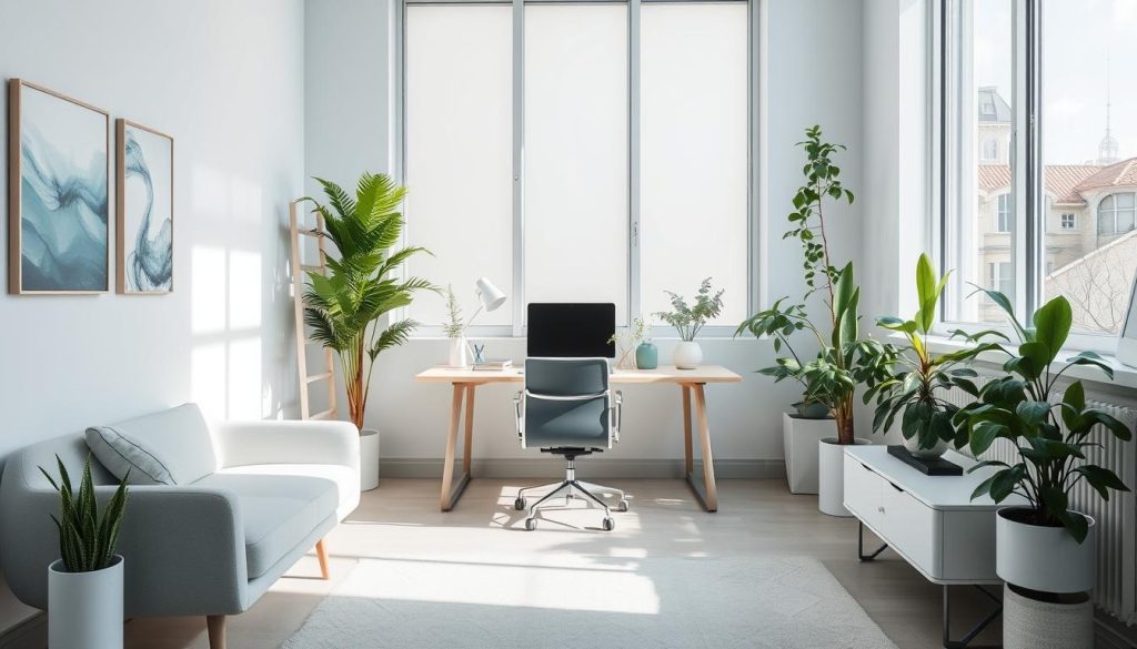 Best Color Schemes for a Calm Work Environment