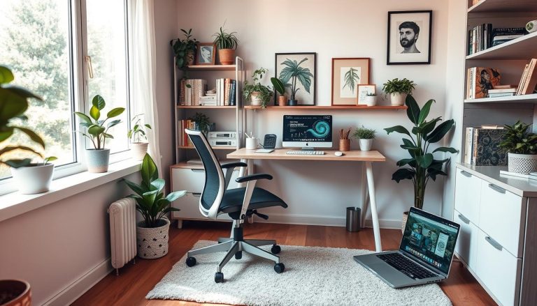 How to Design a Productive WFH Space?