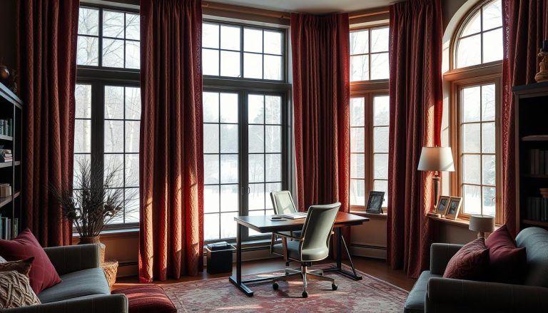 How to Add Warmth to Home Office Decor This Winter