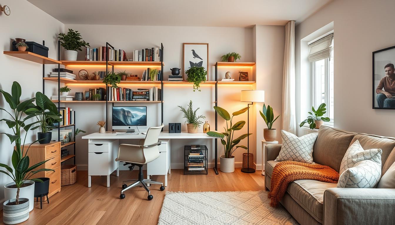 How to Design a Dual-Purpose Home Office Space