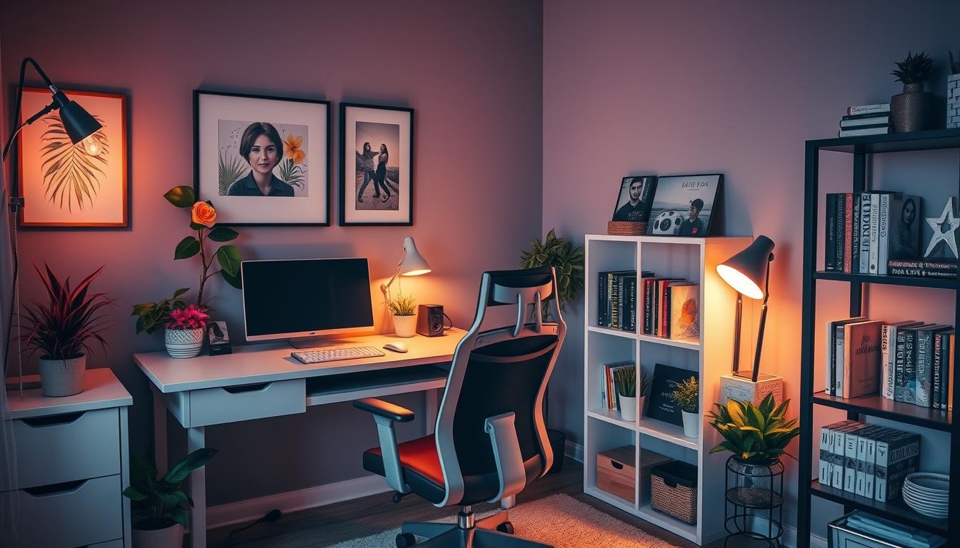 How to Design a Productive WFH Space?