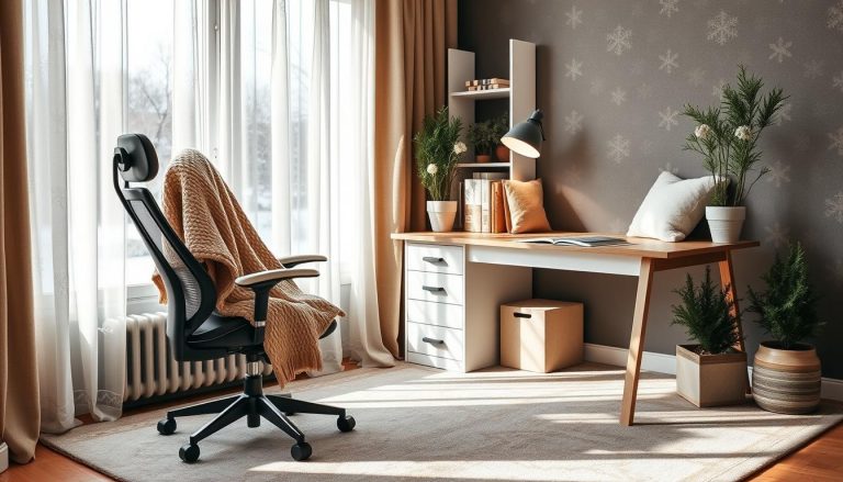 Winter Fabrics That Enhance Home Office Decor