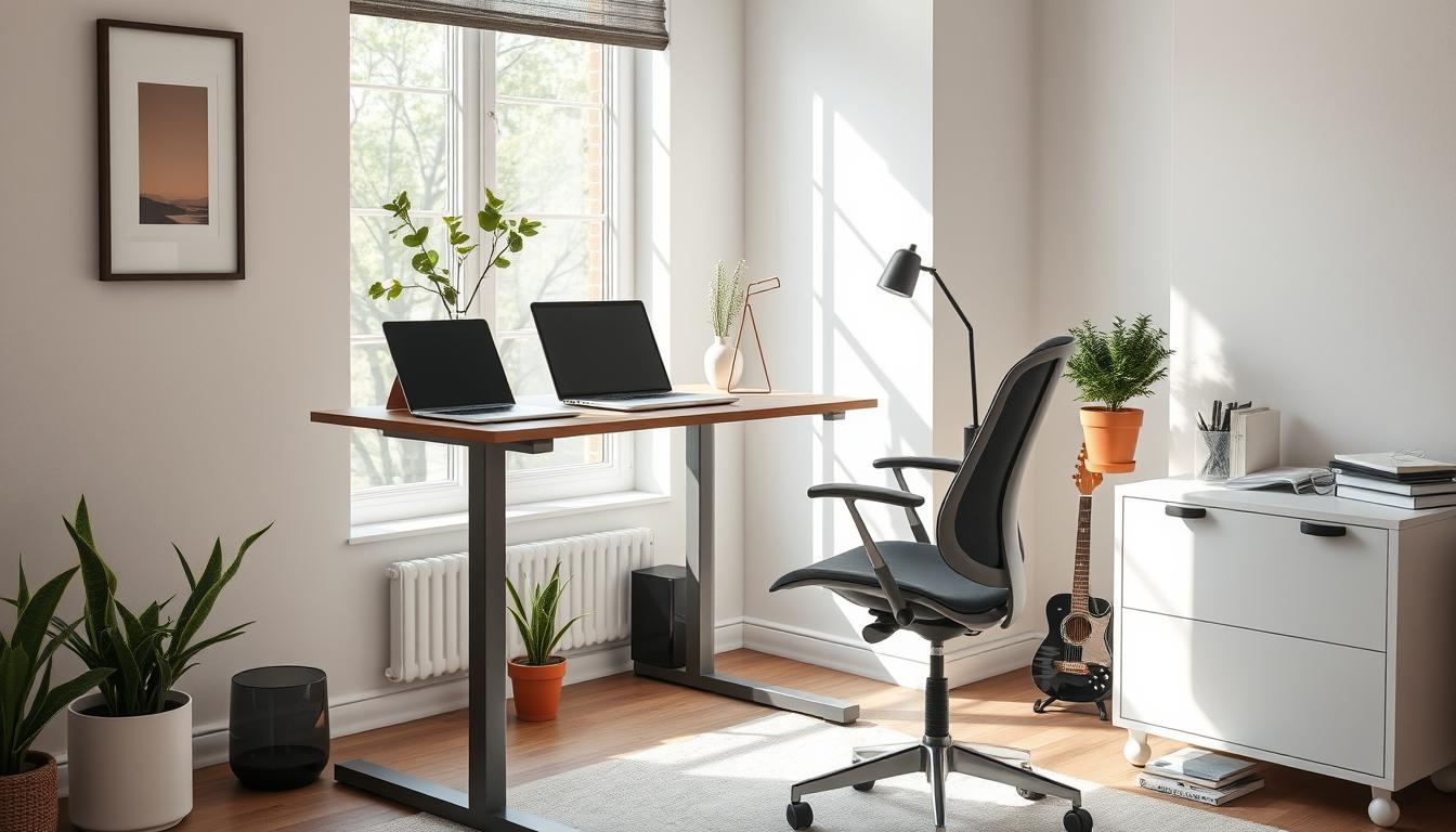 How to Set Up a Standing Desk at Home
