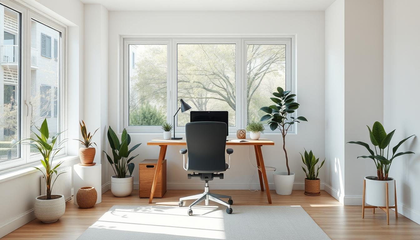 How to Create a Minimalist Home Office