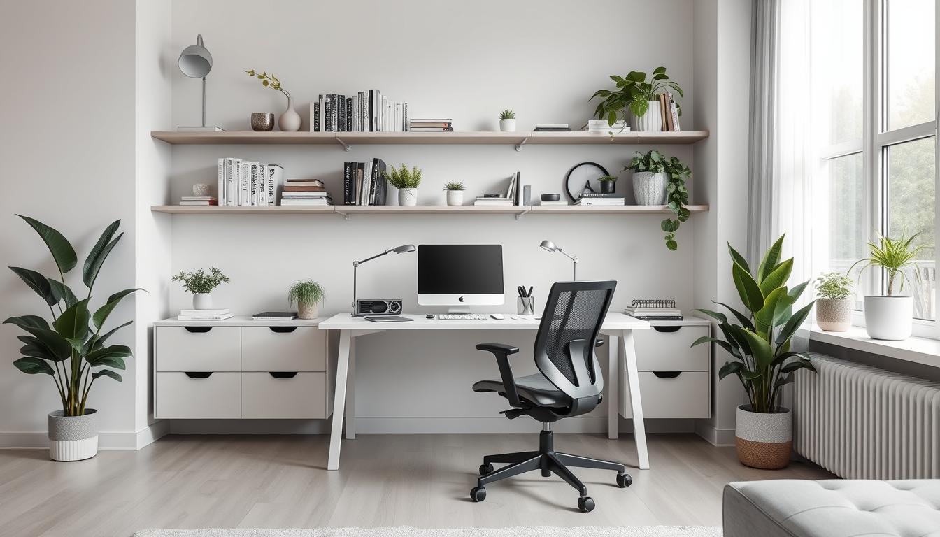 How to Design a Dual-Purpose Home Office Space