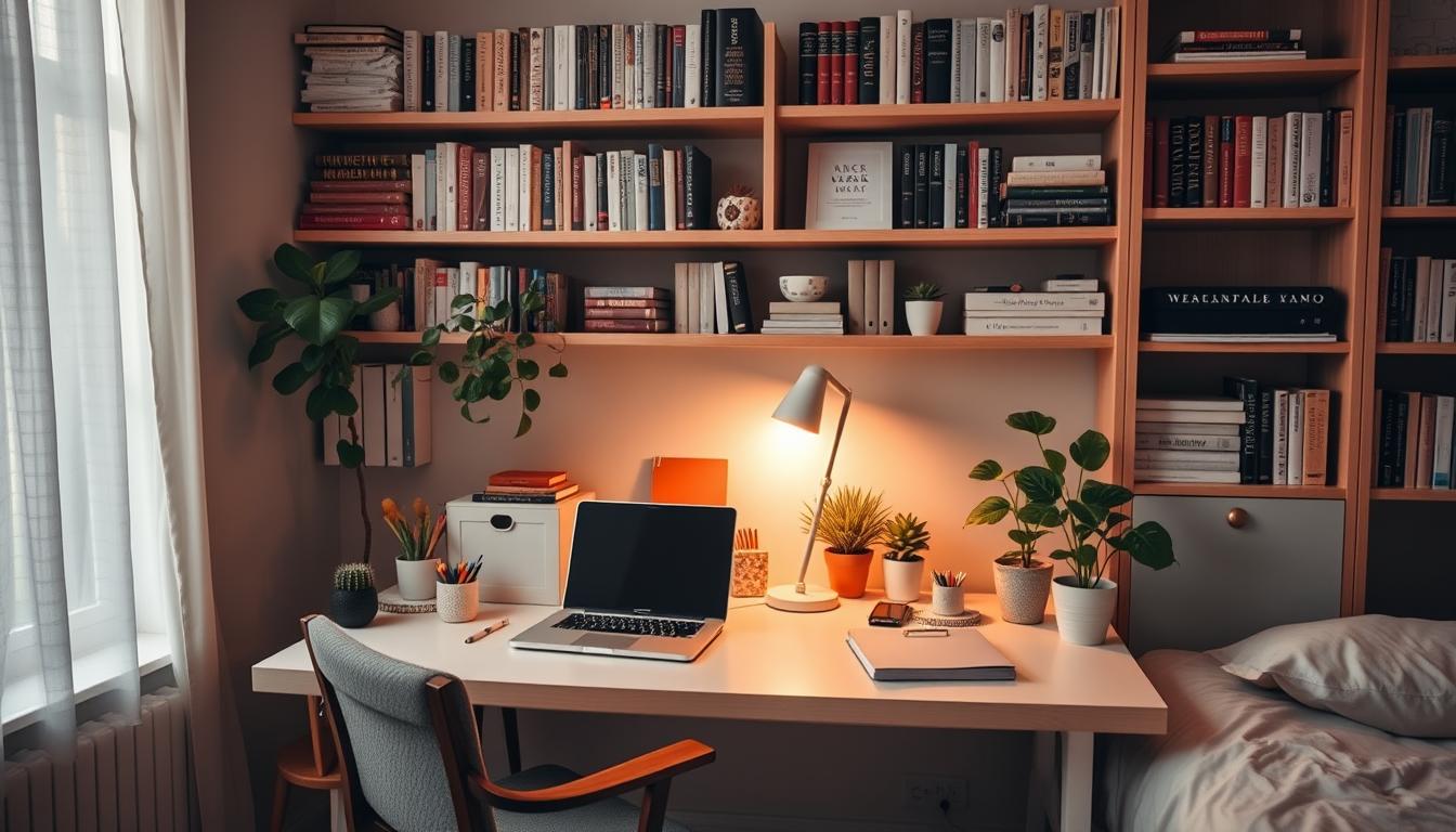 How to Set Up a Productive Workspace in Your Bedroom