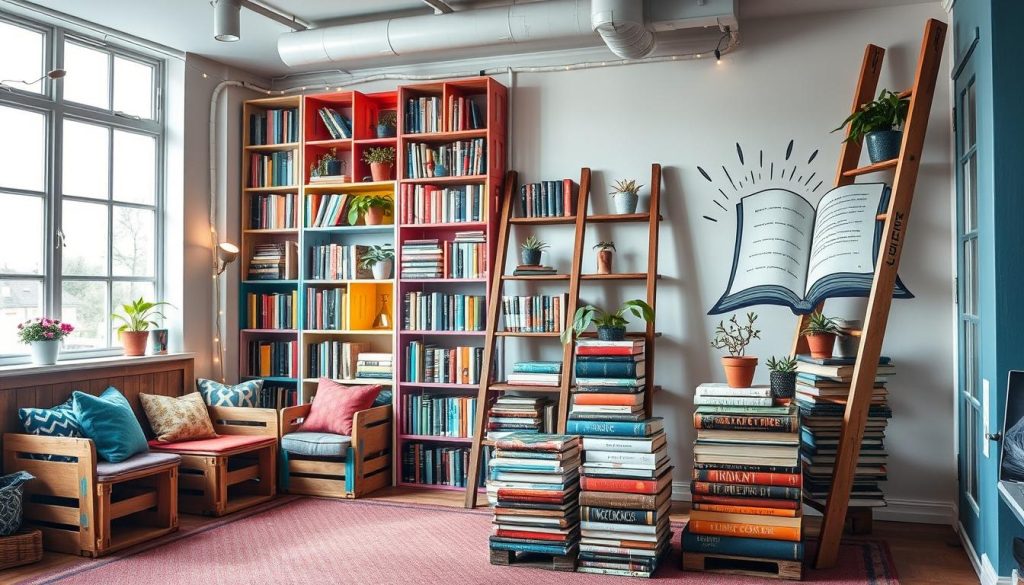 What Are Creative DIY Library Projects?
