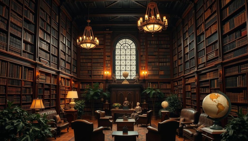 What Art Pieces Reflect Dark Academia?