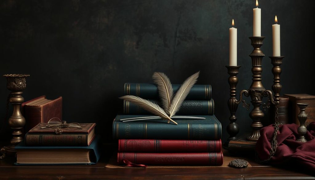 What Colors Are Central to Dark Academia?