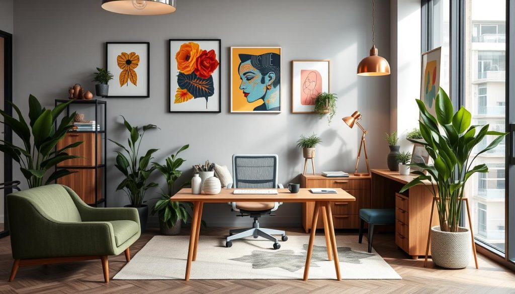 How to Incorporate Personal Style in Office Design?