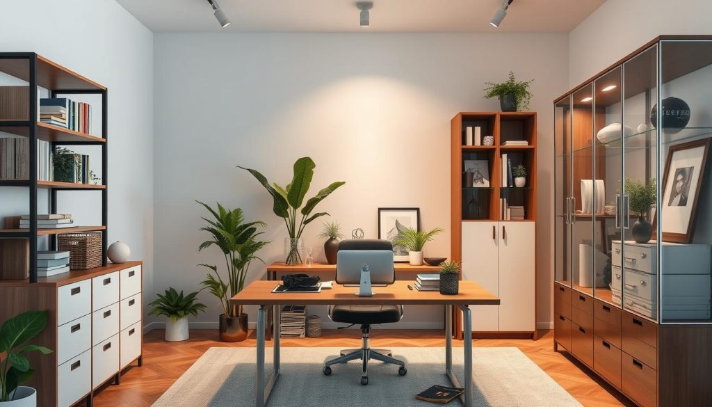 What Are Stylish Storage Solutions for Offices?