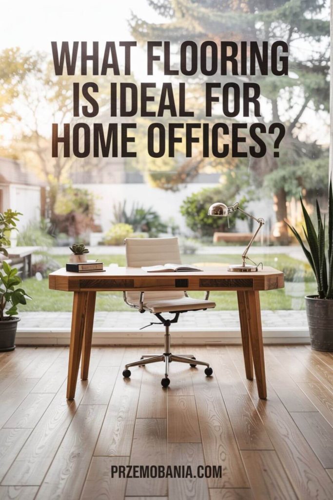 What Flooring Is Ideal for Home Offices?
