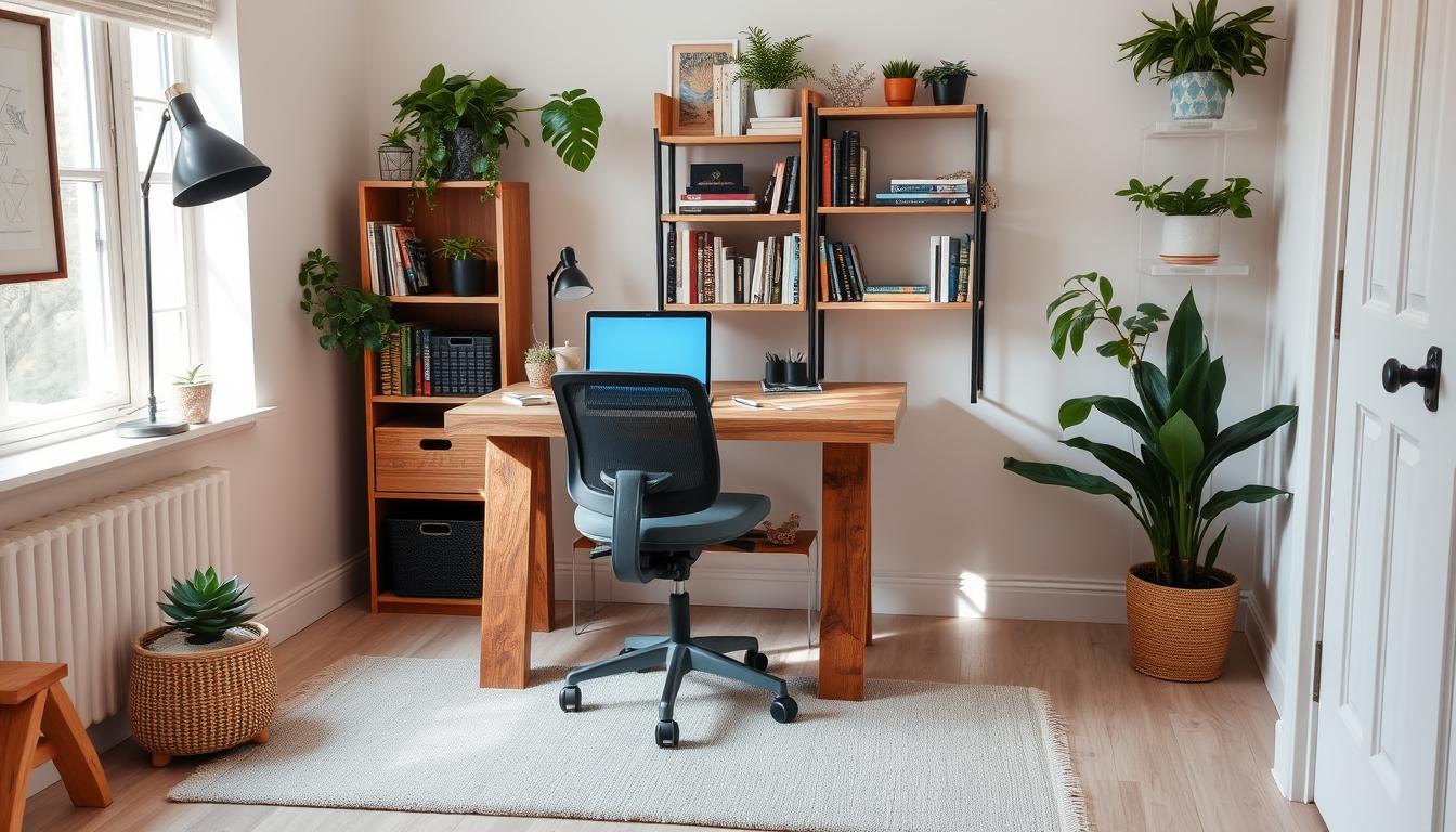 How to Design a Functional Home Office on a Tight Budget