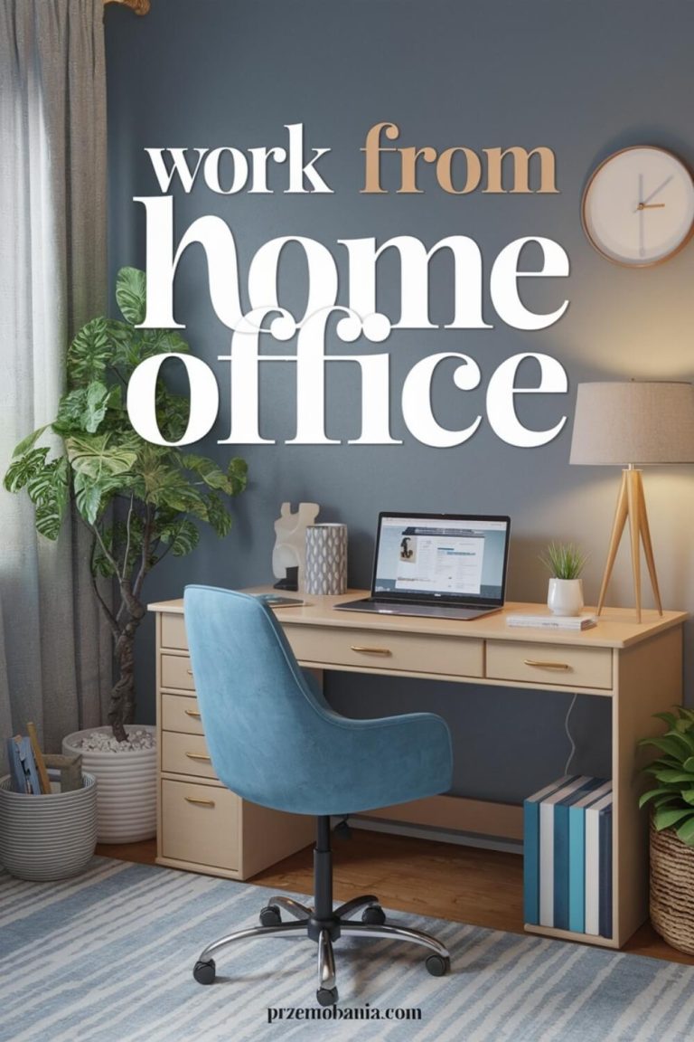 Work From Home Office Ideas to Boost Your Online Income