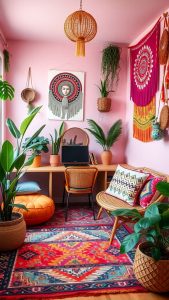 49 Boho Office Decor Ideas to Inspire Your Workspace