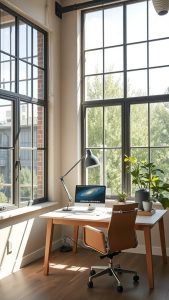 49 Industrial Office Design Ideas for Your Cozy Home
