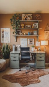 49 Boho Office Decor Ideas to Inspire Your Workspace