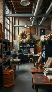 49 Industrial Office Design Ideas for Your Cozy Home