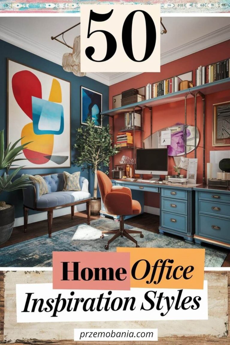 50 Home Office Inspiration Styles to Enhance Your Workspace