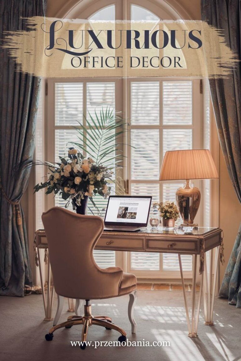 50 Luxurious Office Decor Ideas to Elevate Your Home