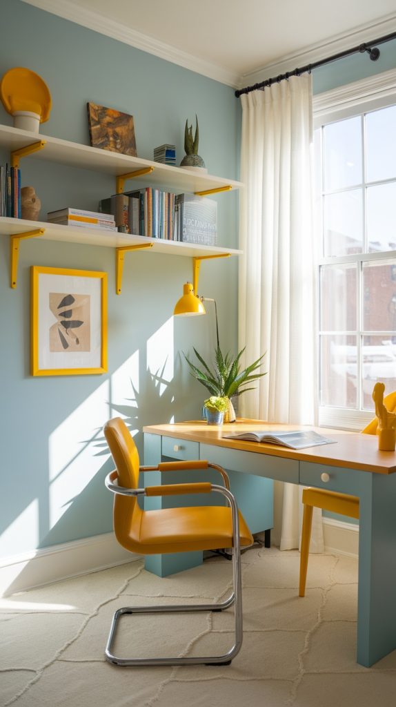 24 Home Office Ideas for Small Spaces