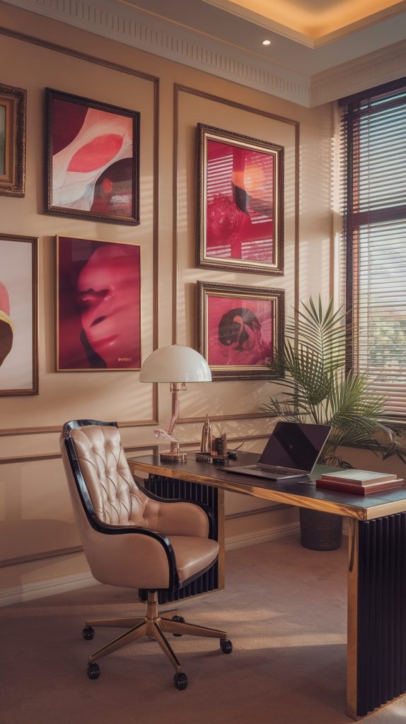 50 Luxurious Office Decor Ideas to Elevate Your Home