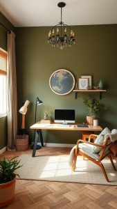12 Office Colors to Transform Your Home Space