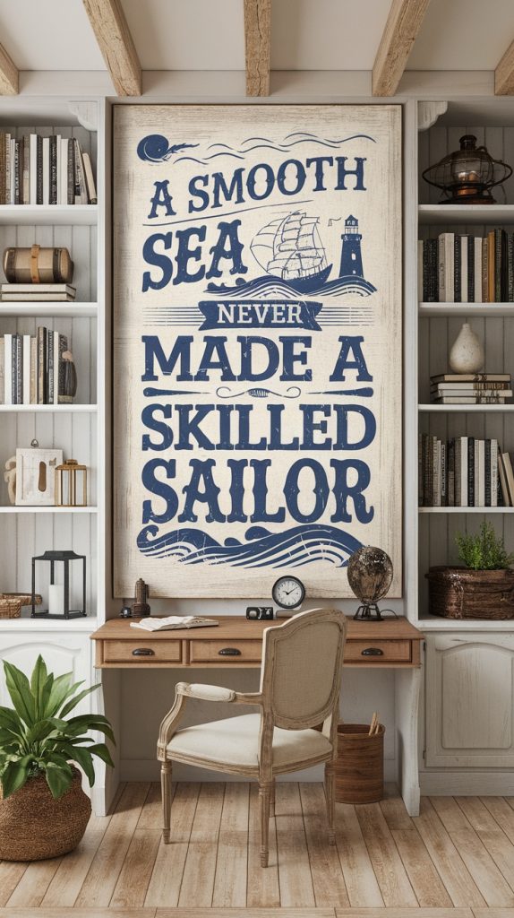 24 Cozy Farmhouse Decor Ideas for Your Home Office