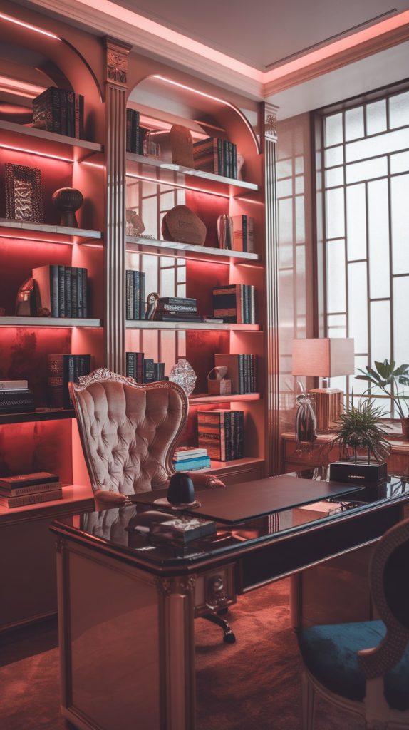 50 Luxurious Office Decor Ideas to Elevate Your Home