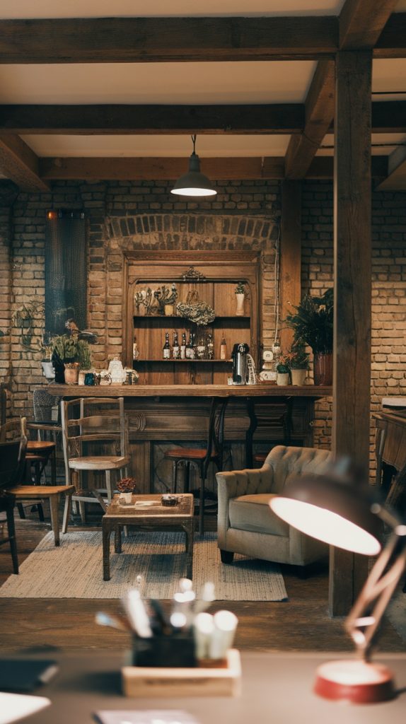 29 Rustic Coffee Bar Ideas for Your Cozy Home Office