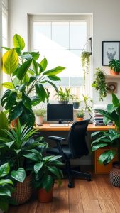 36 Feminine Home Office Classy Styles with Luxurious Decor