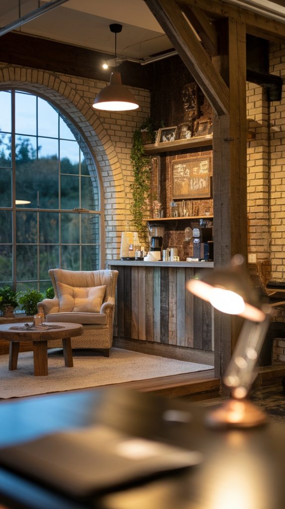 29 Rustic Coffee Bar Ideas for Your Cozy Home Office