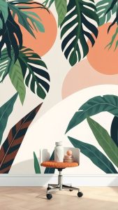 48 Jungle Wallpaper Styles to Elevate Your Boho Office