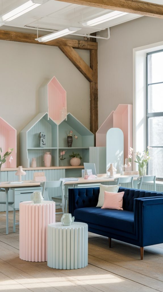 24 Modern Farmhouse Office Ideas for Your Home