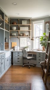 24 Modern Farmhouse Office Ideas for Your Home