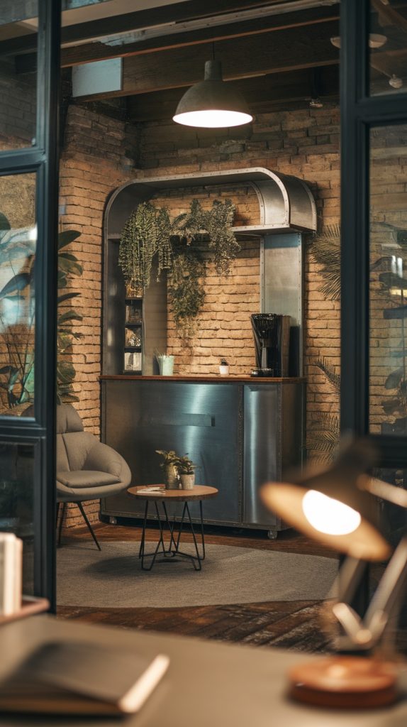 29 Rustic Coffee Bar Ideas for Your Cozy Home Office