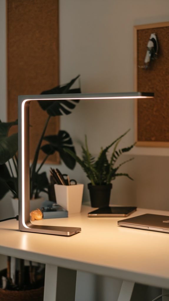 24 Inspiring Home Office Lighting Styles