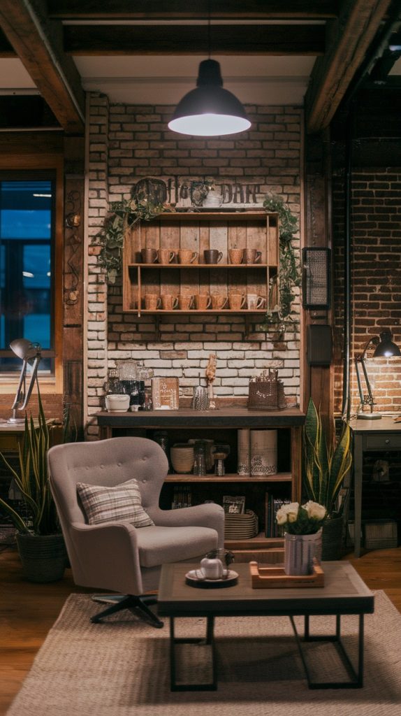 29 Rustic Coffee Bar Ideas for Your Cozy Home Office