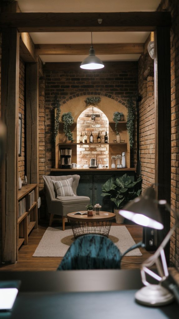 29 Rustic Coffee Bar Ideas for Your Cozy Home Office