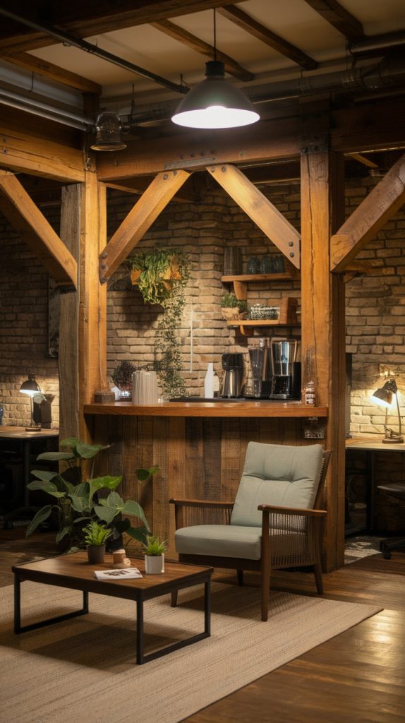 29 Rustic Coffee Bar Ideas for Your Cozy Home Office