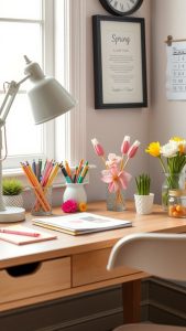 48 Spring Decorating Ideas for Your Home Office