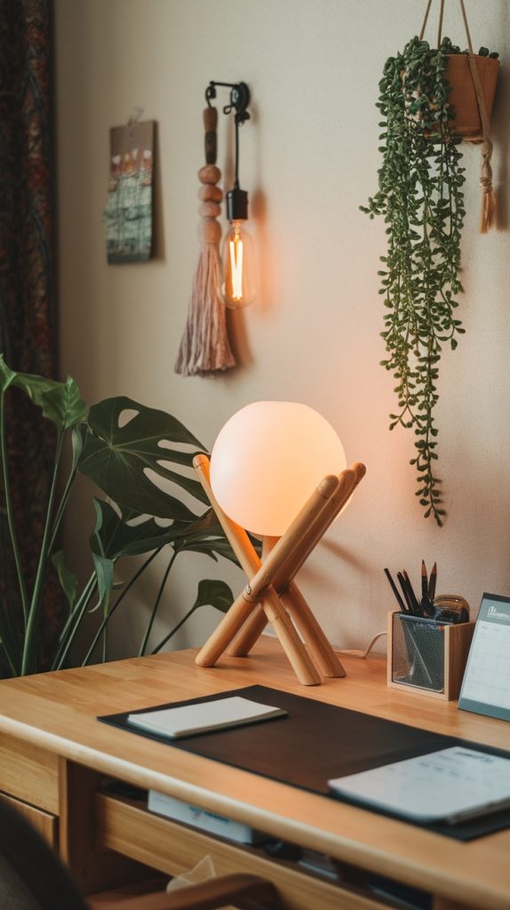 24 Inspiring Home Office Lighting Styles