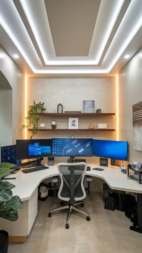 48 Modern Home Office Design Ideas You’ll Love