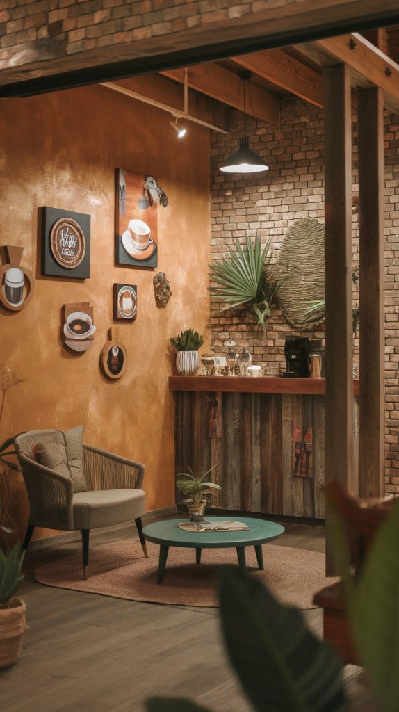 29 Rustic Coffee Bar Ideas for Your Cozy Home Office