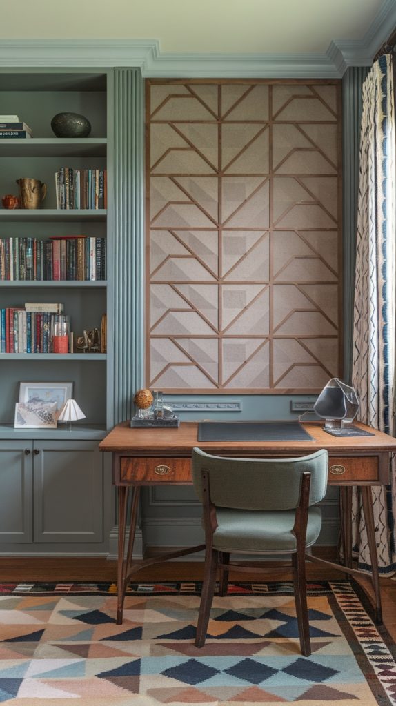 36 Feminine Home Office Classy Styles with Luxurious Decor