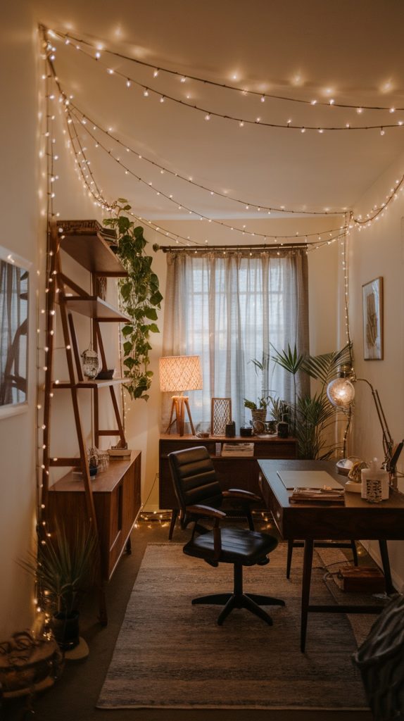 24 Inspiring Home Office Lighting Styles
